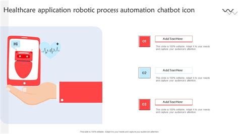 healthcare application robotic process automation chatbot icon elements pdf