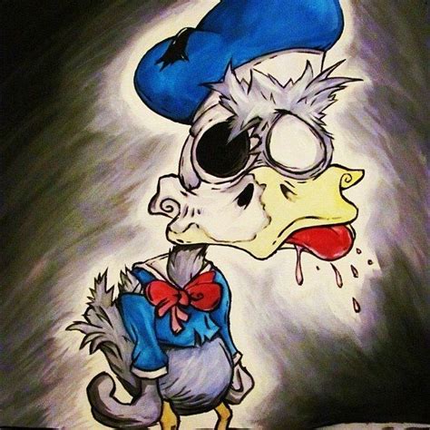 Creepy Donald Duck Disney Pinterest Donald Oconnor Ducks And