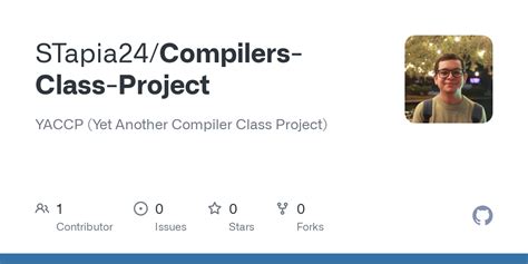 Github Stapia24compilers Class Project Yaccp Yet Another Compiler Class Project