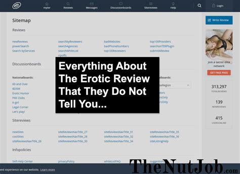 The Erotic Review Banned From The United States Illegal Site