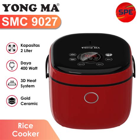 Magic Com Yong Ma Capacity 2 Liter Smc 9027 Smc9027 Official Guarantee Medan Shopee Malaysia