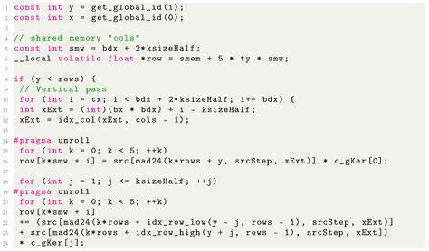 applied sciences free full text performance optimization of object