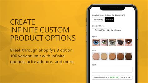 Variant Option Product Options Variant Option Product Options App