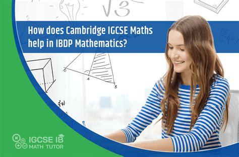 How Does Cambridge Igcse Maths Help In Ibdp Mathematics