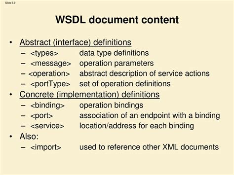 Concrete Wsdl Definition At Ashley Smalley Blog
