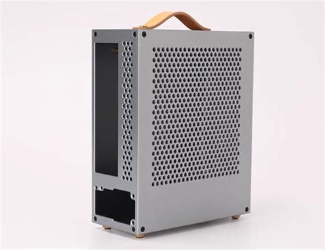 Vỏ Case Máy Tính Mini Itx Bug A1 Bạc Tay Cầm Da Pcngon Vỏ Case Máy Tính Mini Itx Bug A1 Bạc Tay Cầm Da Pcngon