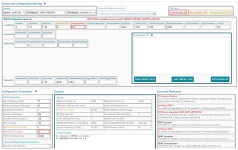 AWR BOOST Regarding Calculation Of Chirp Time Sensors Forum Sensors TI E E Support Forums