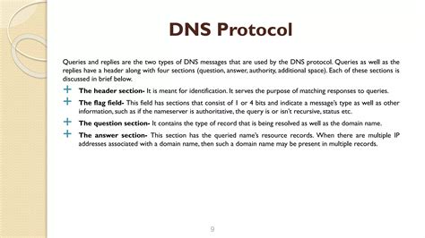 domain name system explained ppt