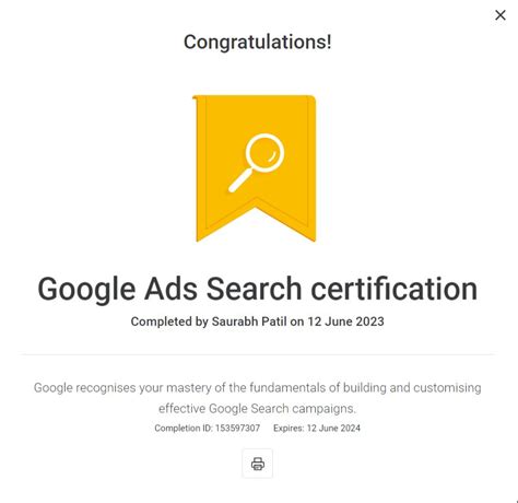 Saurabh Patil On Linkedin Certification Learning Knowledge Searchenginemarketing Ads…