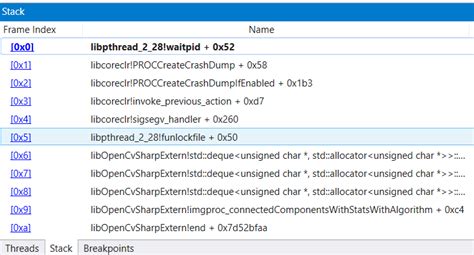 test run aborted when running tests on linux · issue 1426 · shimat