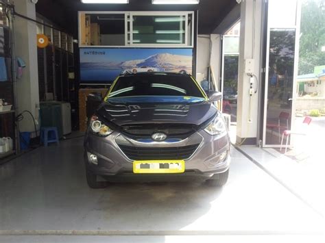 현대 투싼 화이트링 광택 유리막코팅 안양 평촌 군포 손세차 폰건세차 하부세차 실내살균세차 썬팅 네이버 블로그