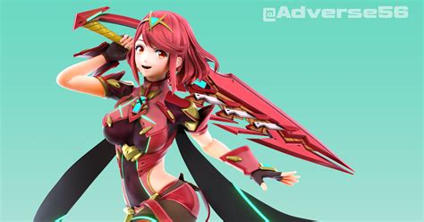 Xenoblade Xenoblade2 Pyra Pyra Pixiv