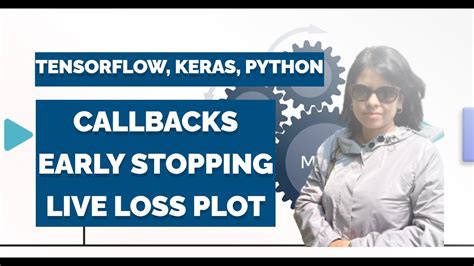 Callbacks Early Stopping Live Loss Plotting Deep Learning Keras Tensorflow And Python