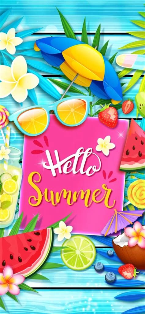 Hello Summer Wallpapers - 4k, HD Hello Summer Backgrounds on WallpaperBat
