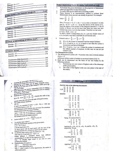 Maths Iii Solution Pdf