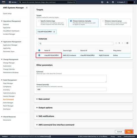 Remotely Run Commands On An Ec2 Instance With Aws Systems Manager