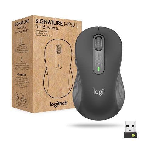 Logitech Signature M Wireless Mouse Sahara It