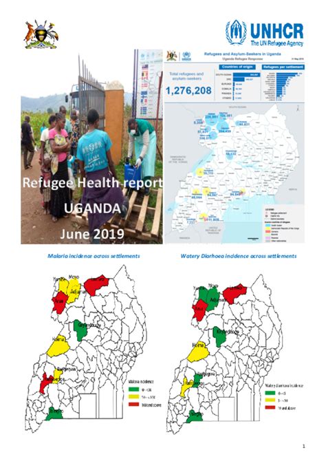 Refugee Health Report Uganda June 2019 Moh Knowledge Management Portal