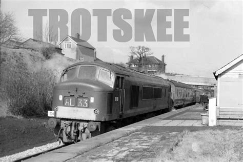 35mm Negative Br British Railways Diesel Loco Class 45 D119 C1960s Sc £