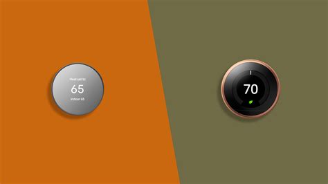 Nest Thermostat Vs Nest Learning Thermostat Which Connected Thermostat Should You Choose