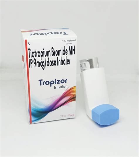 Tiotropium Bromide Inhaler Medcure At ₹ 315 45 Pack In Solan Id 23262458891
