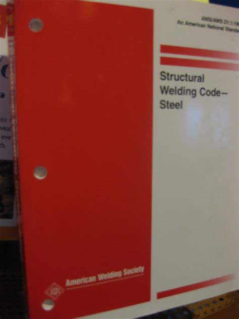 Structural Welding Code Steel Amazon It Libri