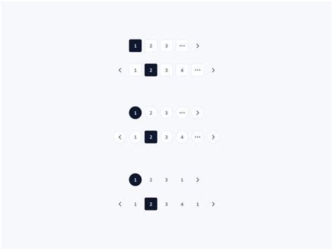 Pagination Ui Design Ux Марафон Uxмарафон Ux Платформа Знаний