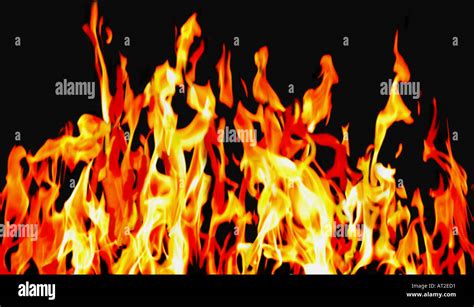 A fire Stock Photo - Alamy