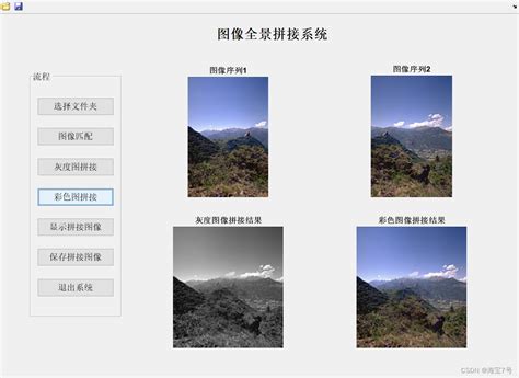 第 12 章 基于块匹配的全景图像拼接 matlab深度学习实战图像处理应用 基于块区域的图像拼接系统论文 csdn博客