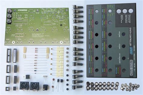 Stereoping Synth Controller
