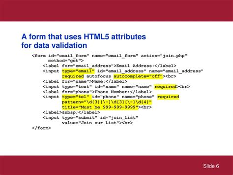 Jquery Form Validation Ppt Download