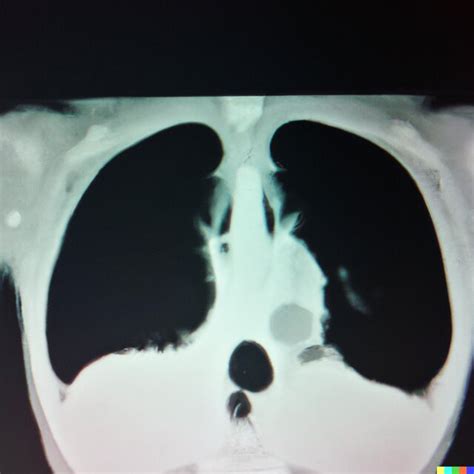 Samples Of Lungs X Ray Images Generated With The Diffusion Model