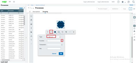 How To Create Process Flows In Sage X3 V12 Sage X3 Tips Tricks And Components