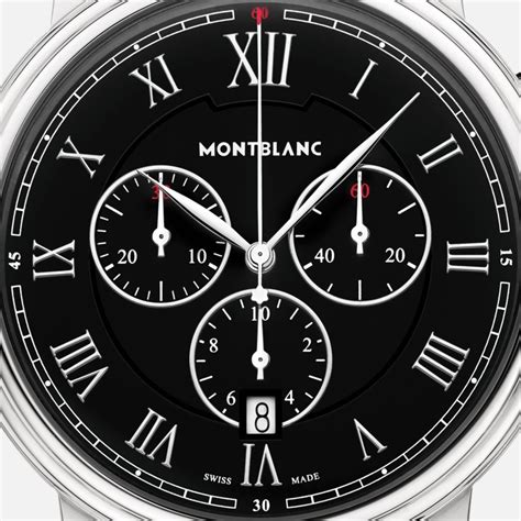 Montblanc Tradition Chronograph Quartz - Wrist watch – Montblanc® PL