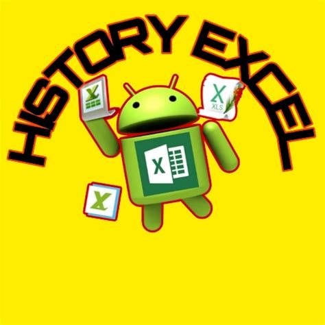 History Excel Youtube