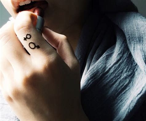 Female Gender Symbol Tattoo What Do Our Gender Symbols Really Mean