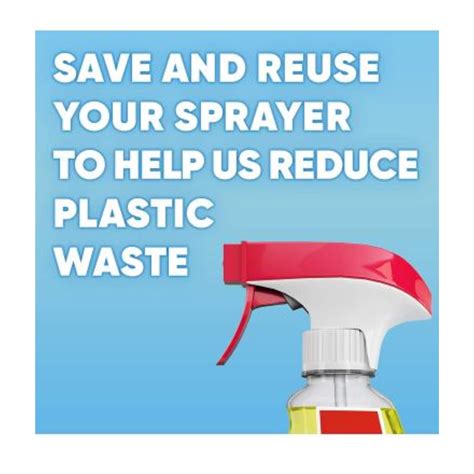 Windex Antibacterial Multi Surface Fresh Citrus Scent 23 Ounce Spray Bottles Pack Of 8 Boxed