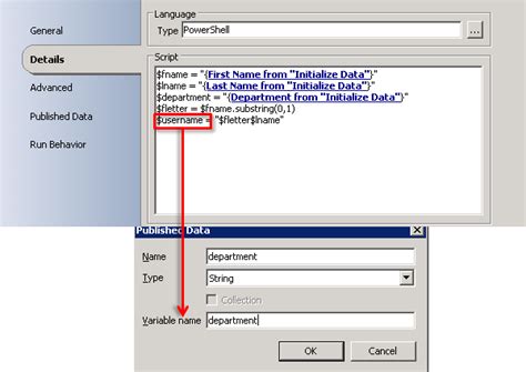 Publishing Data From A Net Script Activity In Orchestrator Concurrency