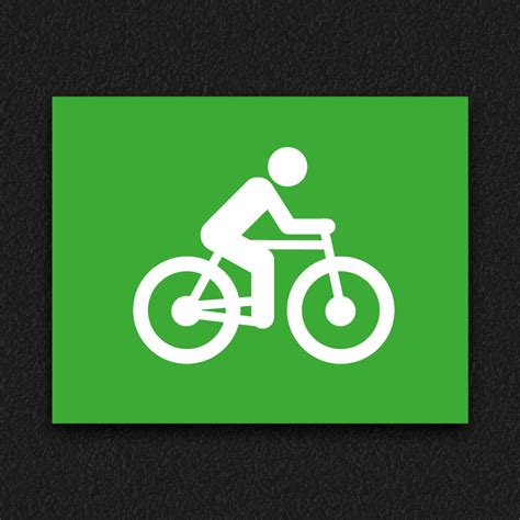 Cycle Sign Playmark Australia