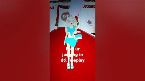 Pov Ur A Dti Judge Dti Roblox Fashion Strawberry Youtube