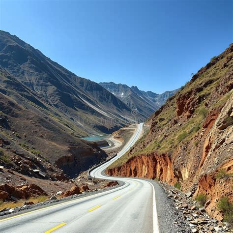 Mountainous Region Suffers Devastation From Landslide Damaged Road