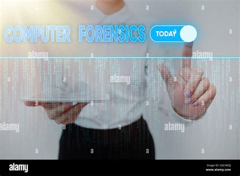 Conceptual Caption Computer Forensics Business Approach The Investigative Analysis Techniques