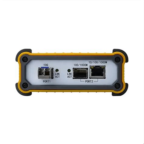 Gaotek Fiber Interface Wire Ethernet Network Tester Gao Tek