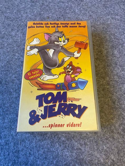 Tom And Jerry Spinner Vidare Köp Från Lindesfynd På Tradera