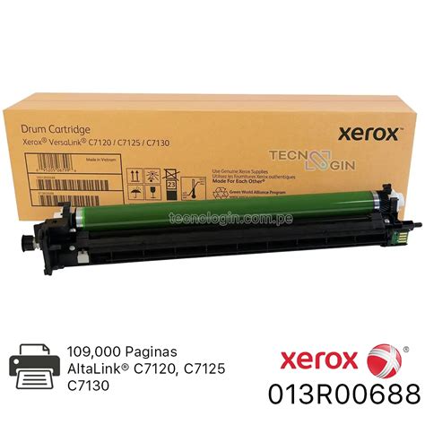 Tambor Xerox 013r00688 Versalink C7120 C7125 C7130