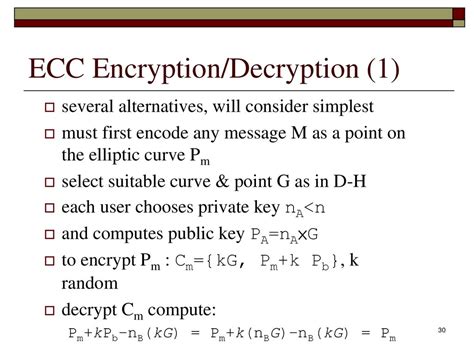 Number Theory and Advanced Cryptography 4. Elliptic Curves - ppt download