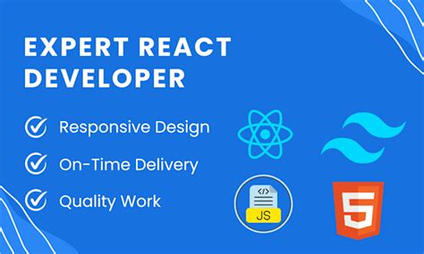 Be Your Expert Frontend Developer Using React Html Css And Javascript By Waqasktk0303 Fiverr