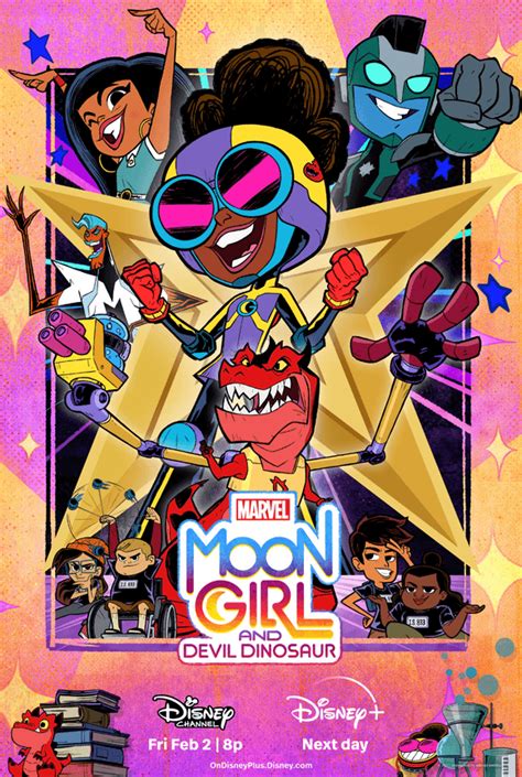 Marvels Moon Girl And Devil Dinosaur Roars Back For Season 2 Marvel