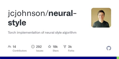 Torch Implementation Of The Neural Algorithm Of Artistic Style R