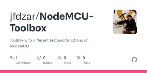 GitHub Jfdzar NodeMCU Toolbox Toolbox With Different Test And Functions On NodeNCU